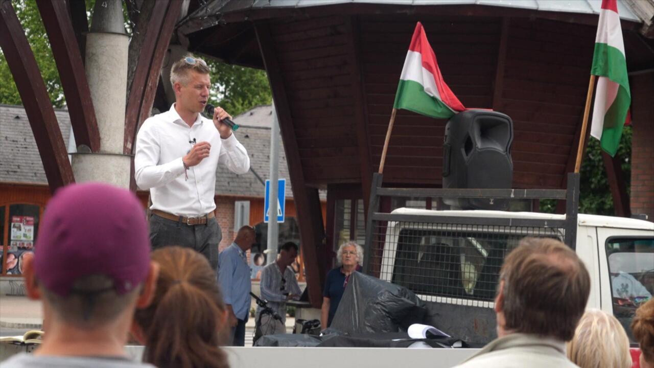 Hungary's Peter Magyar, Orban-disciple-turned-fierce-rival